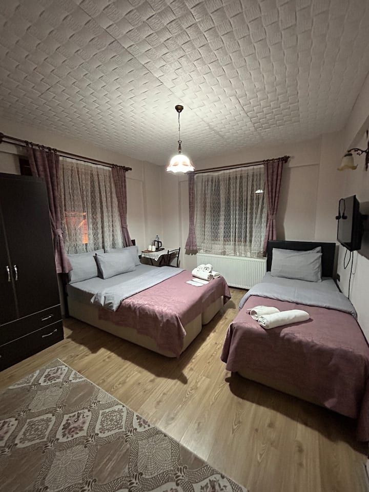 101 : Üç Kişilik Aile Odası - Abant Gölü