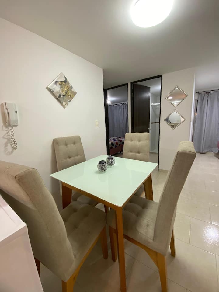 Lindo Apartamento Y Parqueadero - Bucaramanga