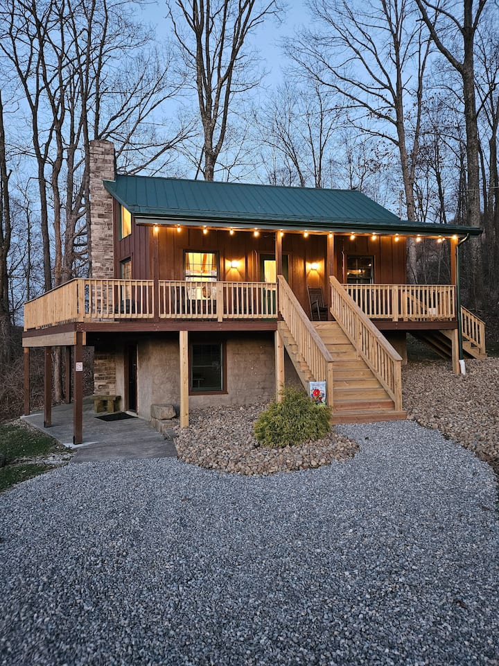 New! Springhaven Oasis Cabin - Salt Fork State Park, Lore City