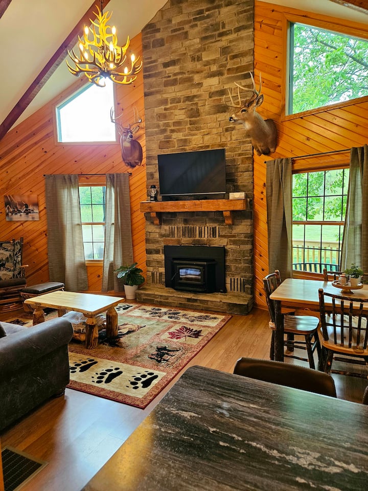 Springhaven Oasis Cabin - Salt Fork State Park, Lore City