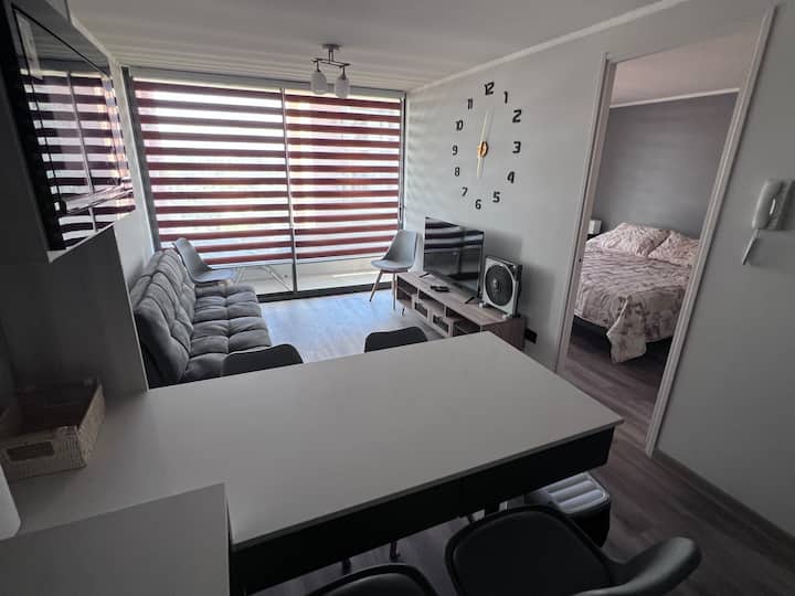 Departamento Nuevo Y Acogedor. - Macul