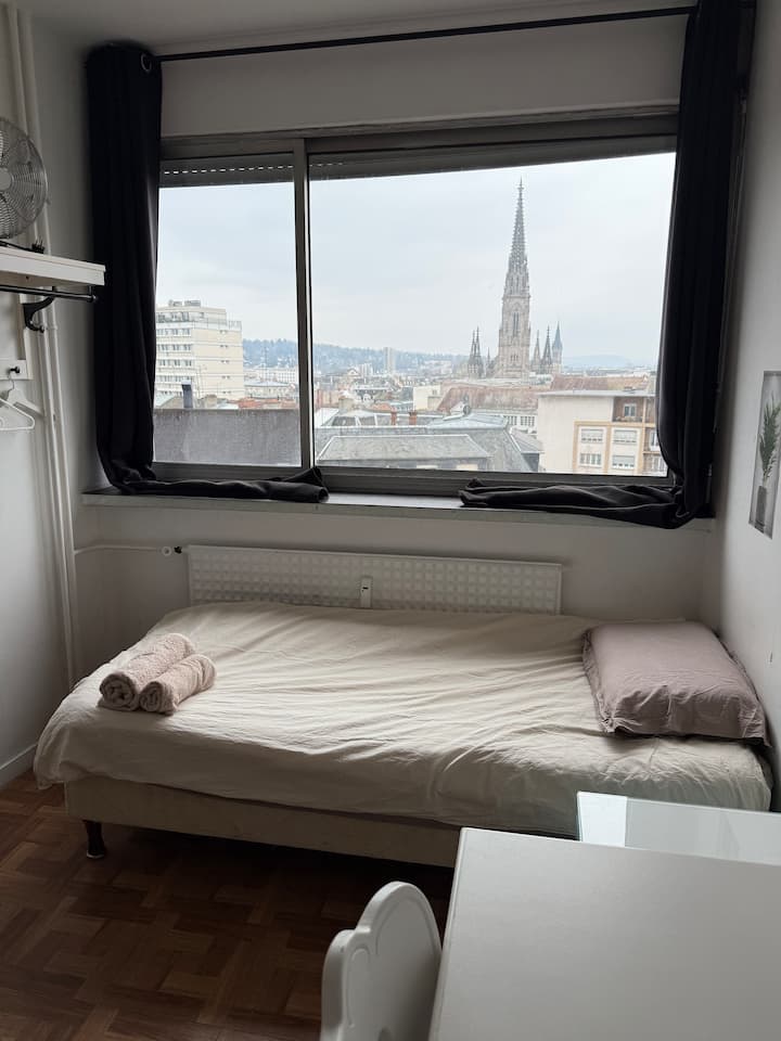 Studio Central, Vue Panoramique - Mulhouse