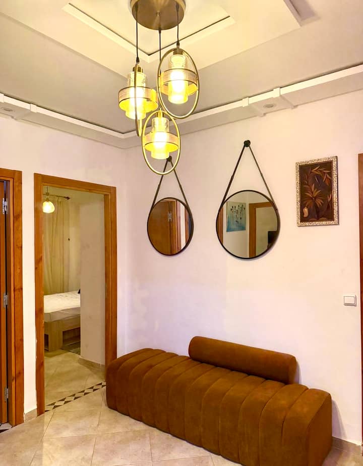 Appartement Marrakech
(2 Chambres Rési Al Manar ) - Marrakech
