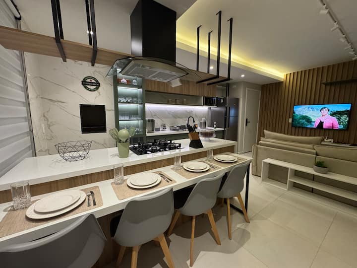 Apto Garden Em Condomínio Clube - Caiobá - Matinhos