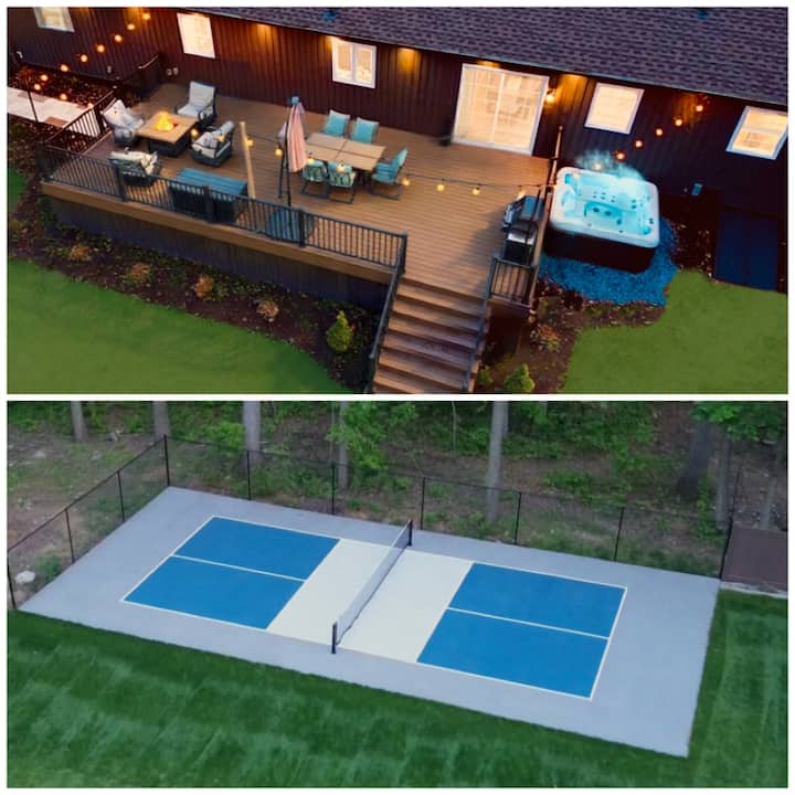 Cottage W Hottub, Pickleball, Gameroom, -King Beds - Morgantown, PA