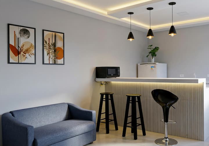 Loft Com Ar Condicionado Guaratuba 6x Sem Juros - Guaratuba