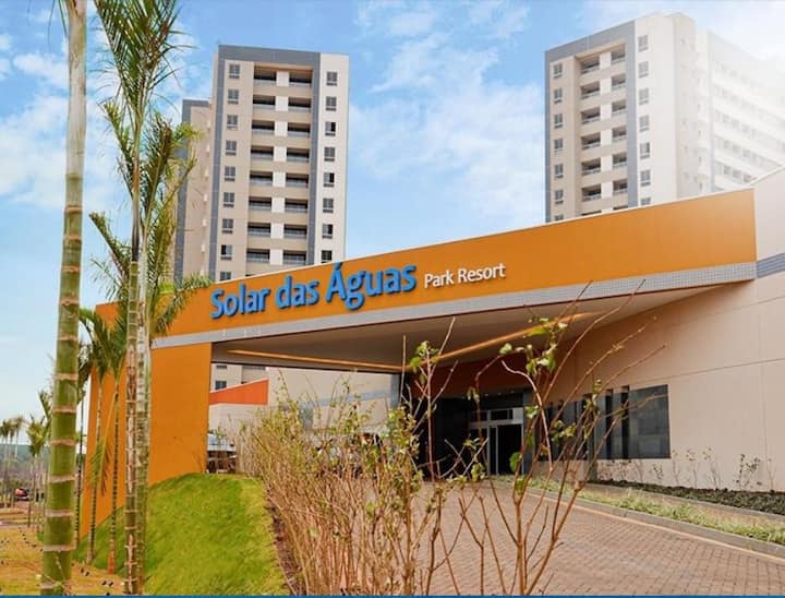Apto. Enjoy Solar Das ÁGuas - Olímpia