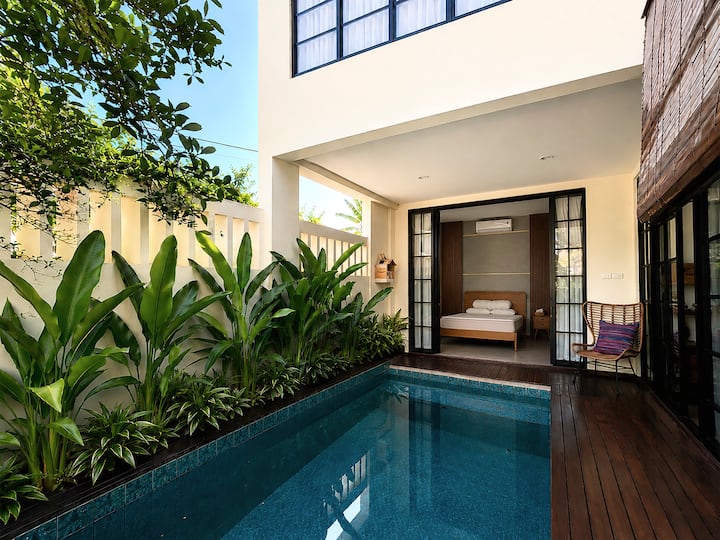 2 Bedroom + Pool Villa 5 Minutes To Sanur Beach - Sanur