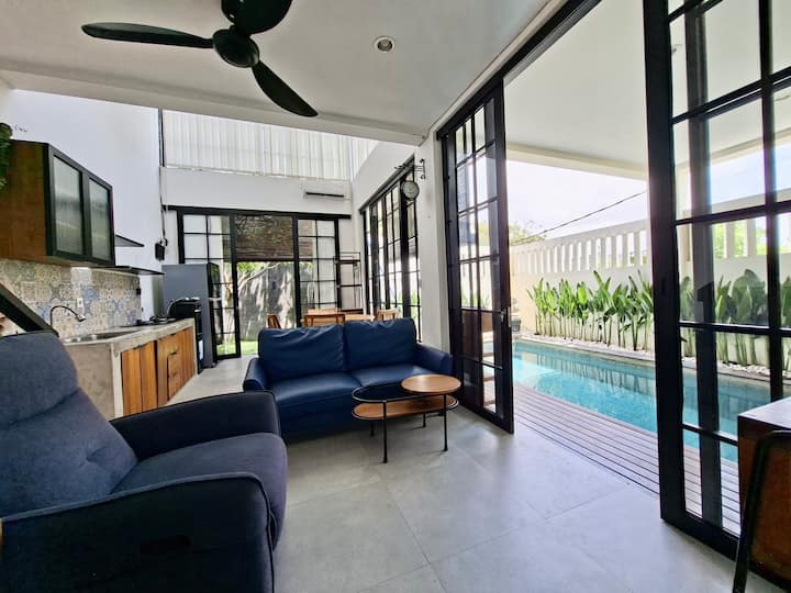 2 Bedroom + Pool Villa 5 Minutes To Sanur Beach - Sanur