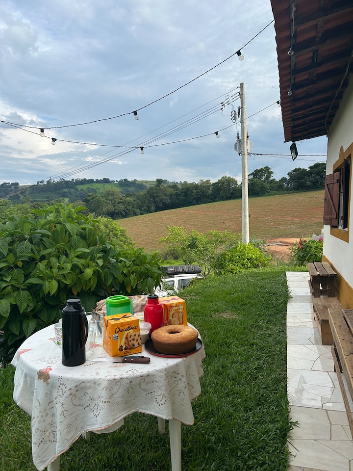 Casa De Campo Confortável! - Socorro