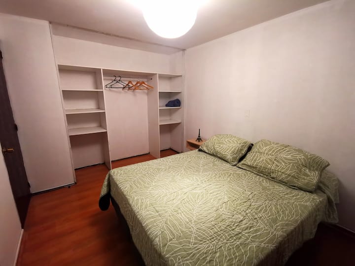 Habitación Costado Parque Arauco - Las Condes