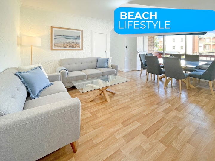 50m To Glenelg Beach | 55" Smart Tv Wifi Airport - Adelaide