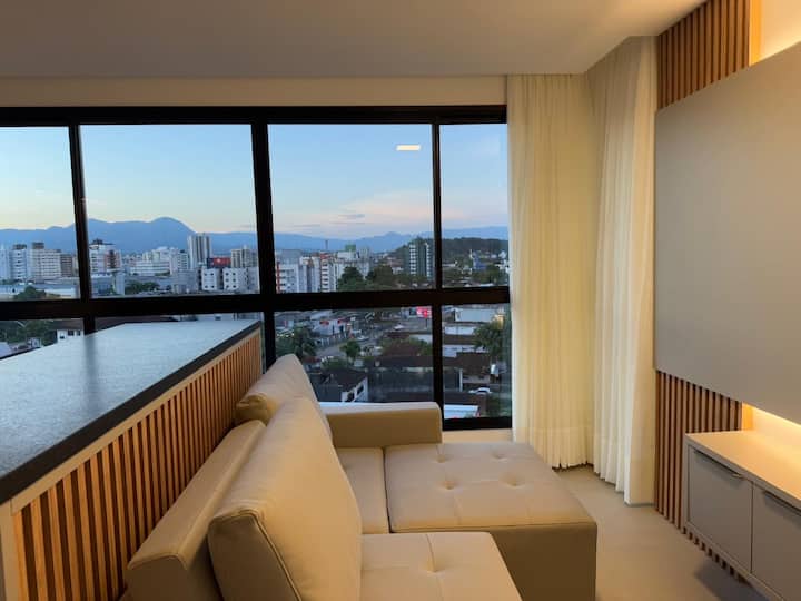 Sh602 - Loft Com Vista Para A Serra - Joinville