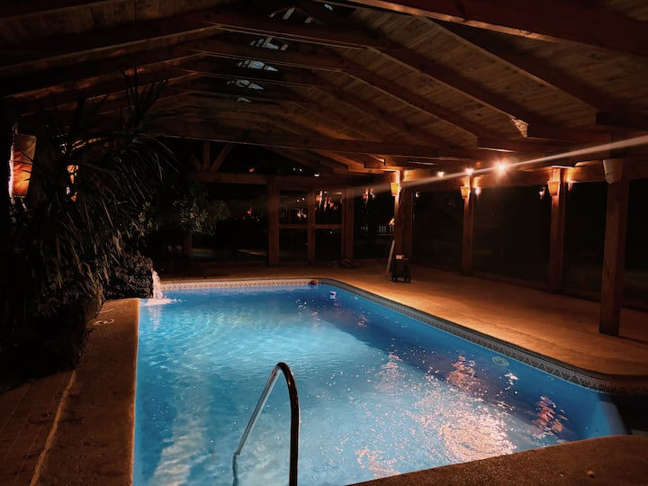 Cabaña Grande 12 Personas - Los Ríos