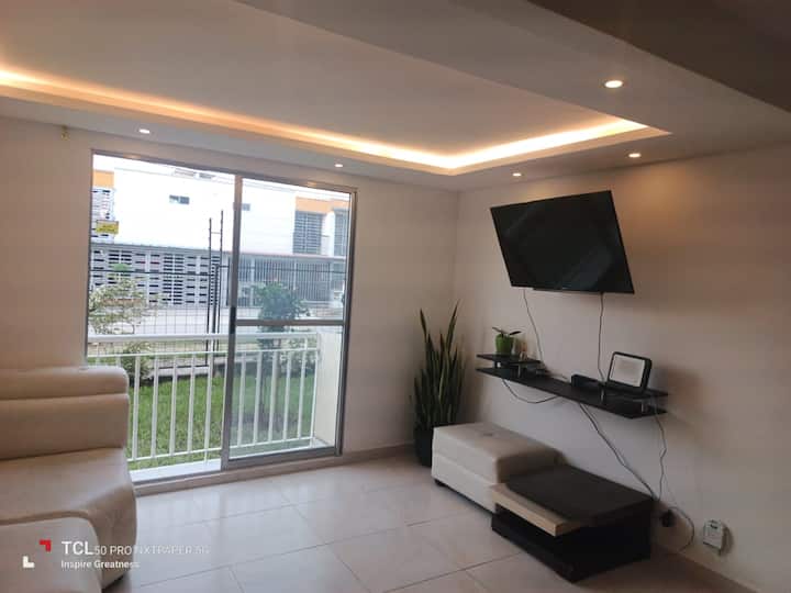 Apto Conjunto Cerrado Cerca Jardin Botanico - Neiva