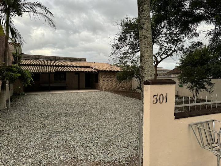 Casa 500 Mts Praia Quilombo Perto Beto Carreiro - State of Santa Catarina