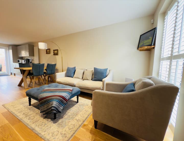 Stylish Flat With Garden – Walk To Henley - Henley-on-Thames