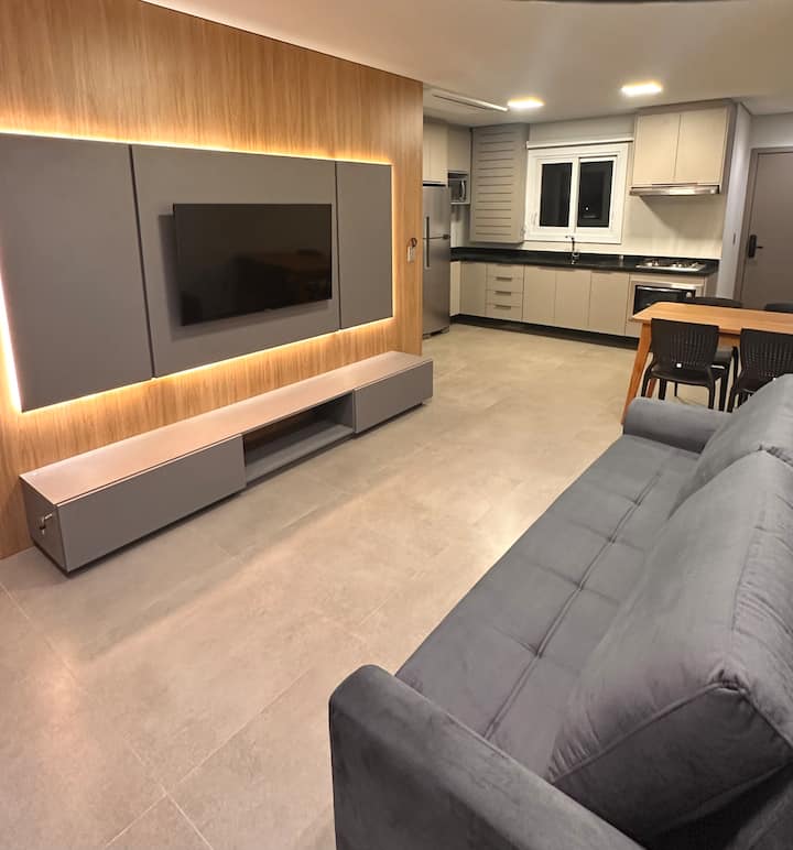 Apto Novo No Livin Resort Em Atlântida Xangrilá - Xangri-Lá