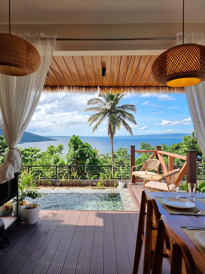 Villa Marikit-private Pool, Good For 2-4 Pax - Mataas Na Kahoy