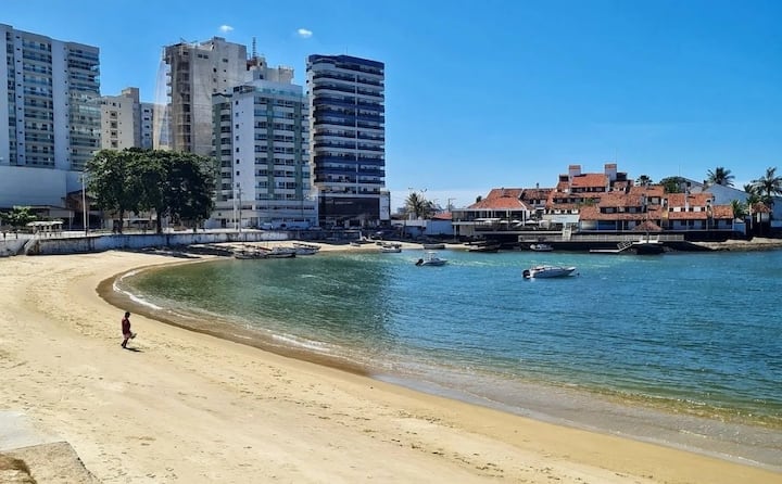 Apartamento Na Beira Da Praia - Guarapari