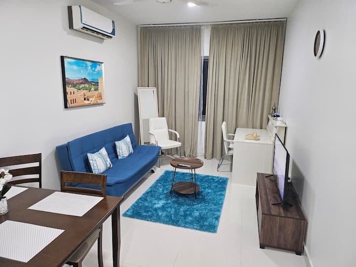 Best Appartment In Al Khuwair - 무스카트