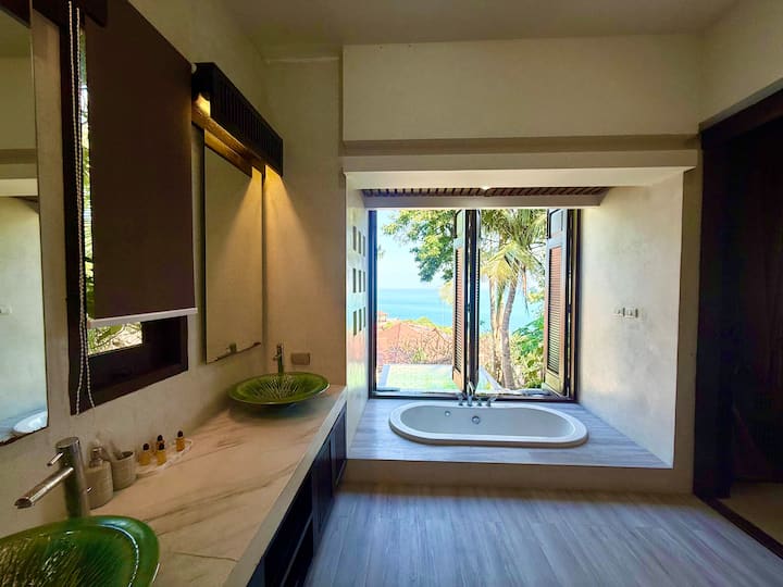 Villa 3 One Bedroom With Pool And Sea View - Ko Samui