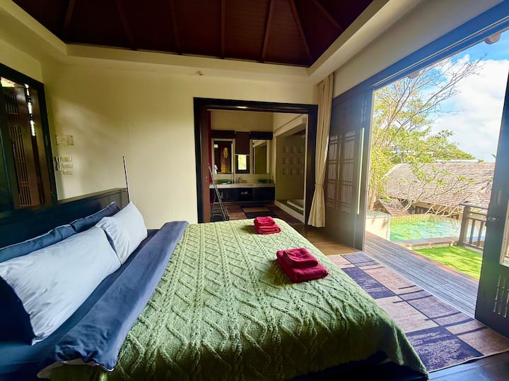 Villa 4 One Bedroom With Pool And Garden View - Koh Samui