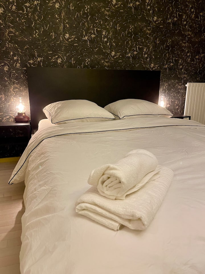 20 Min De Paris | Apt Avec Baignoire Et Balcon - Villepinte