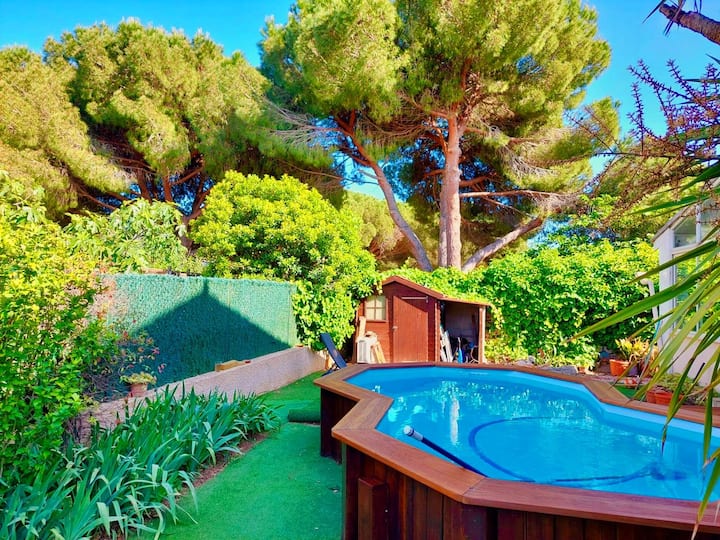 Villa Familiale A 10mn De La Mer Et De Montpellier - Hérault