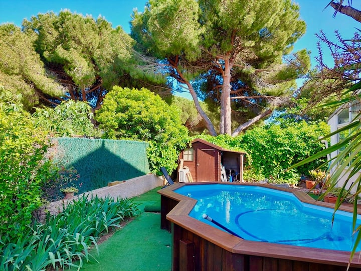 Villa Familiale Entre Montpellier, Mer Et Camargue - Palavas-les-Flots
