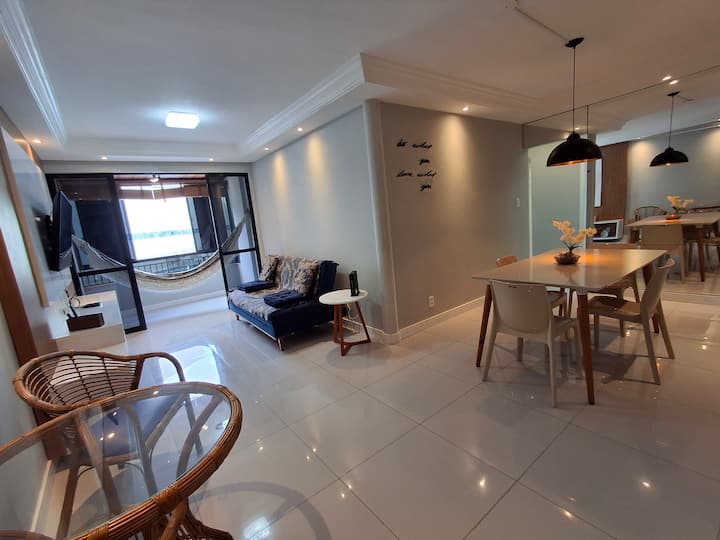 Apartamento Amplo Na Praia De Atalaia - Aracaju
