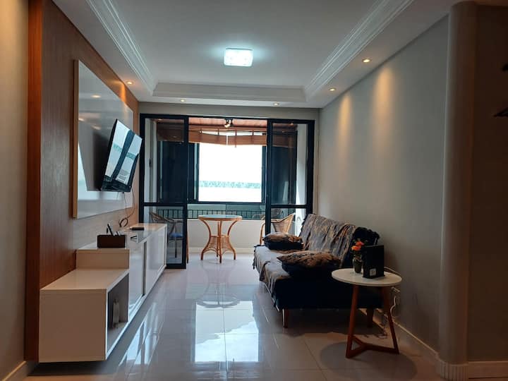 Apartamento Amplo E Aconchegante Na Atalaia - Aracaju