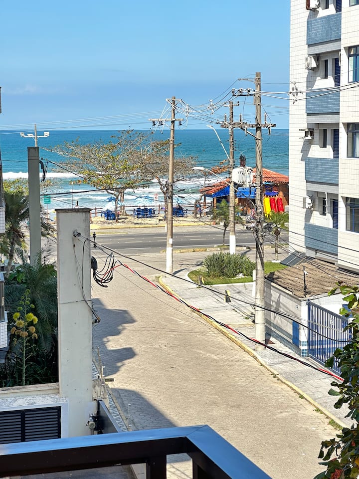 6 X Sem Juros - Praia Grande - 3 Quartos + 3 Wc - Ubatuba