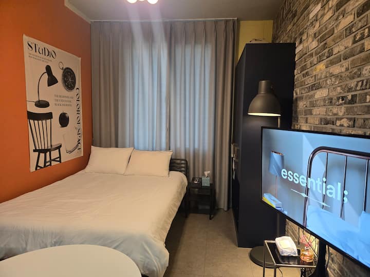 신규숙소오픈#56#경대병원루오스테이#삼덕동#동성로#반월당#현대백화점#교동~ 도심 중앙 - Daegu (Taegu)