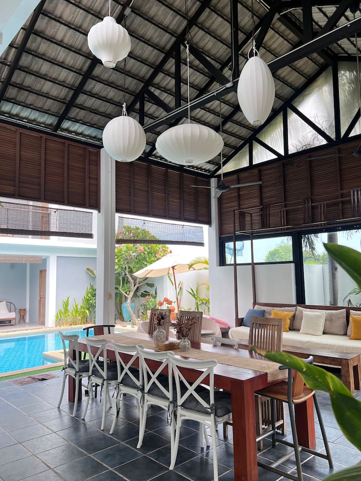 Siam Home/8卧私人泳池别墅 - Chiang Mai