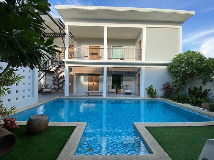 Siam Home/8卧私人泳池别墅 - Chiang Mai