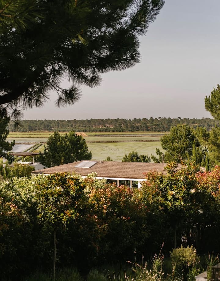 Villa En Comporta.
12 Pax
5 Dormitorios. 9 Camas - Comporta