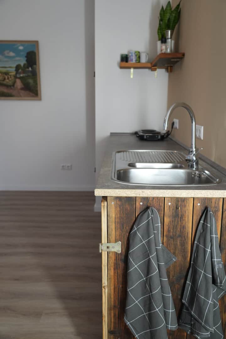 Gemütliche Einzimmerwohnung - Friedrichstadt