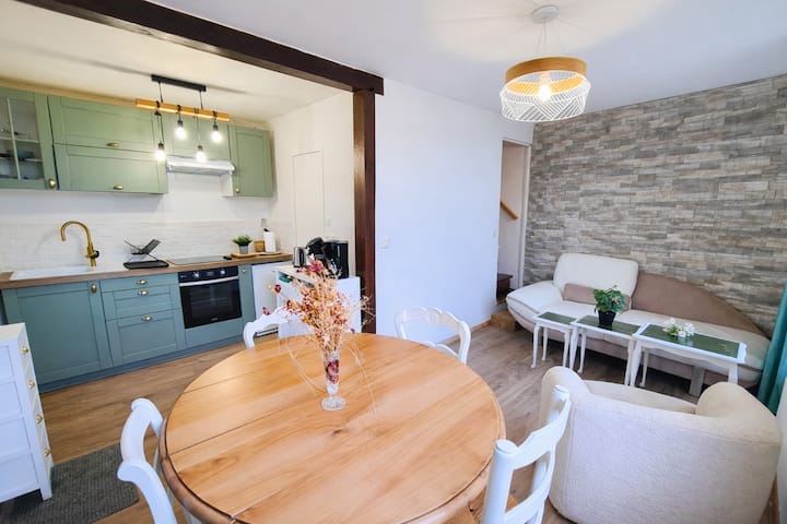 Maison T3- Accès Voie Verte Et Transports - Louviers