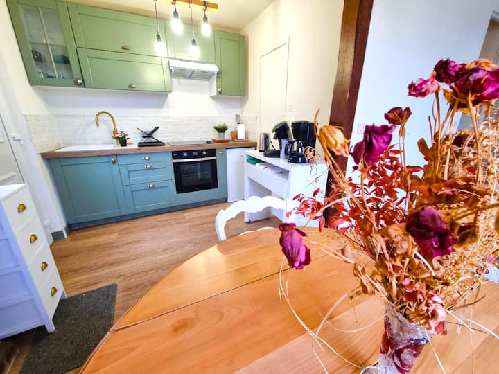 Maison T3- Accès Voie Verte Et Transports - Louviers