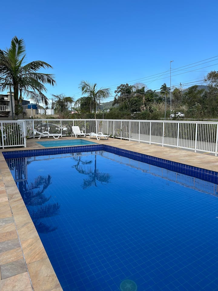 Apto Home Carvalho - Ubatuba