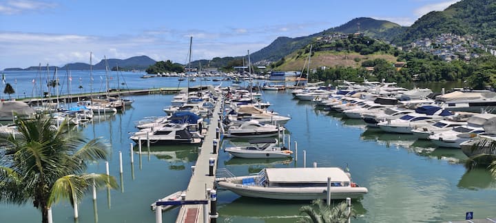 Flat Bijoux Frente Mar No Shopping Piratas - Angra dos Reis