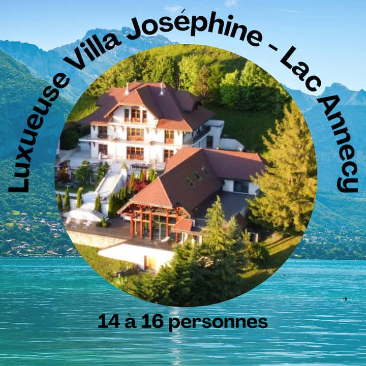 Villa Joséphine Luxe Et Spa Lac D'annecy - Annecy