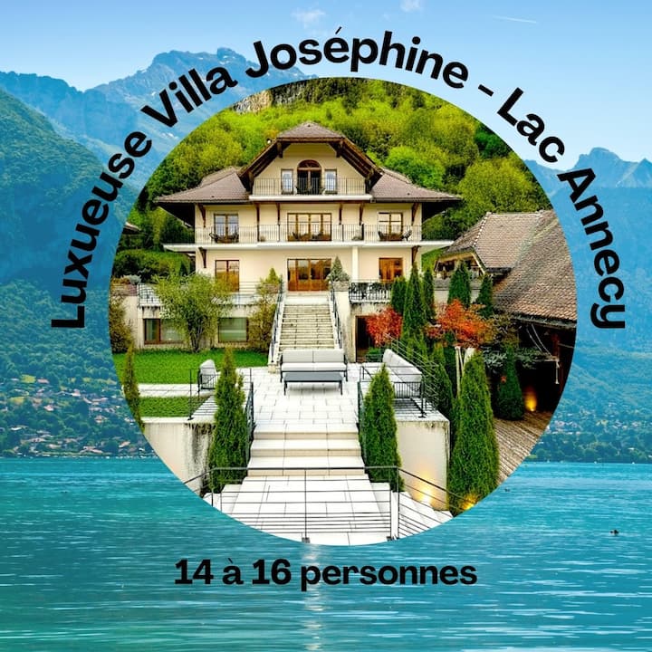 Villa Prestige Piscine Chauffée Et Spa- Lac Annecy - Annecy