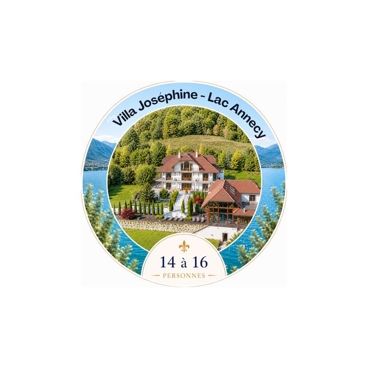 Villa Joséphine, Vue Lac, Piscine Et Spa- Annecy - Saint-Jorioz