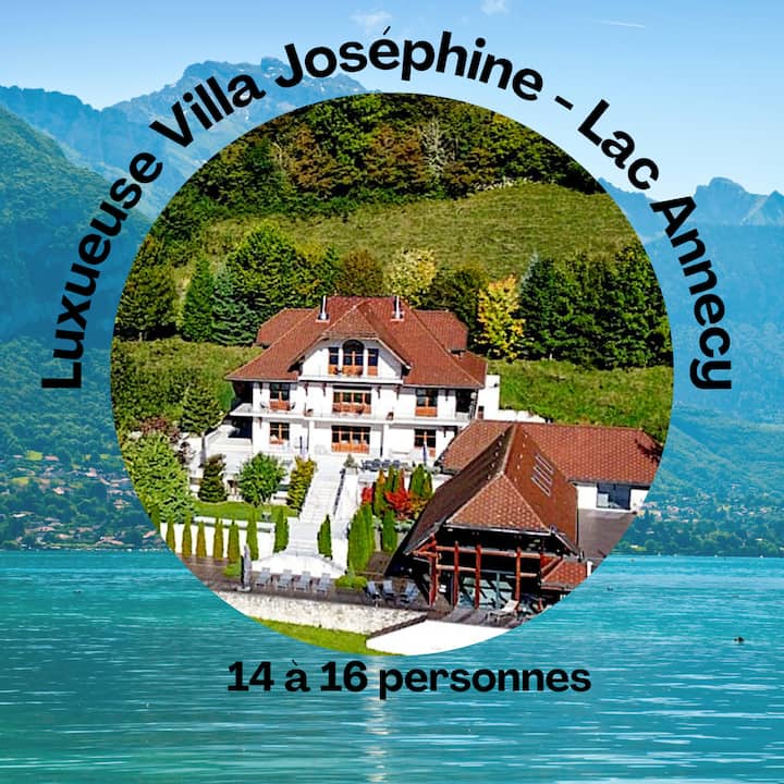 Villa Joséphine, Vue Lac, Piscine Et Spa- Annecy - Lake Annecy