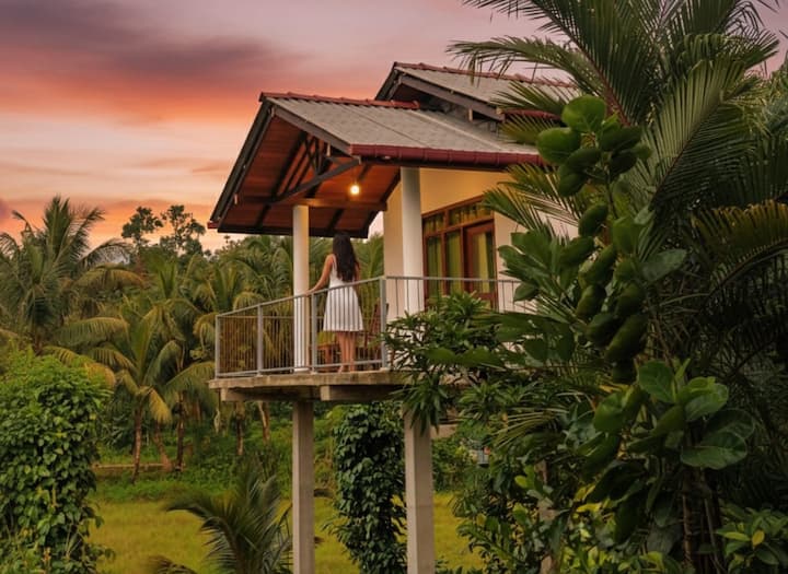Villa Panorama : 5 Minutes Walk From Rainforest - Sri Lanka