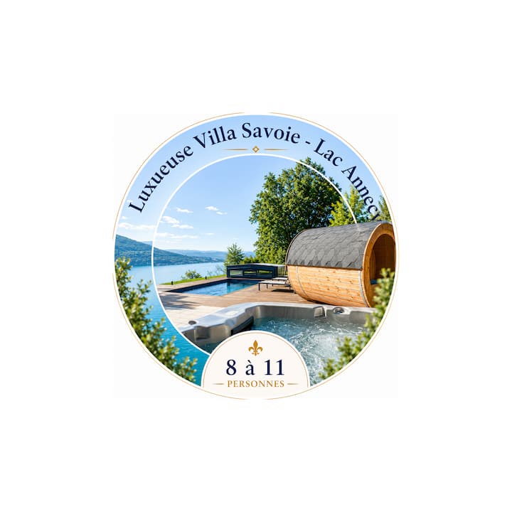 Villa Savoie, Luxe Vue Lac & Spa – Annecy - Annecy