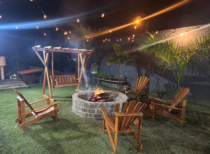 Chácara Charmosa Em São Roque – Piscina+fireplace - São Roque