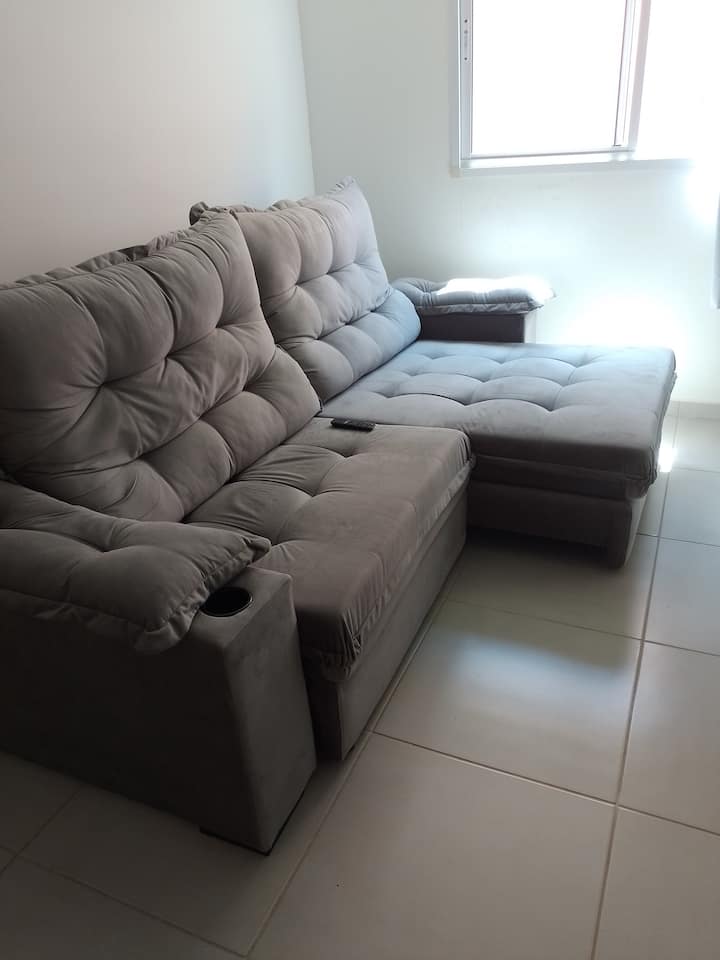 Ap. Térreo Balneário Mogiano - Praia De Boracéia - Bertioga